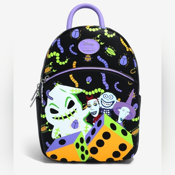Her Universe | Bags | Sale Nightmare Before Christmas Oogie Boogie Mini ...